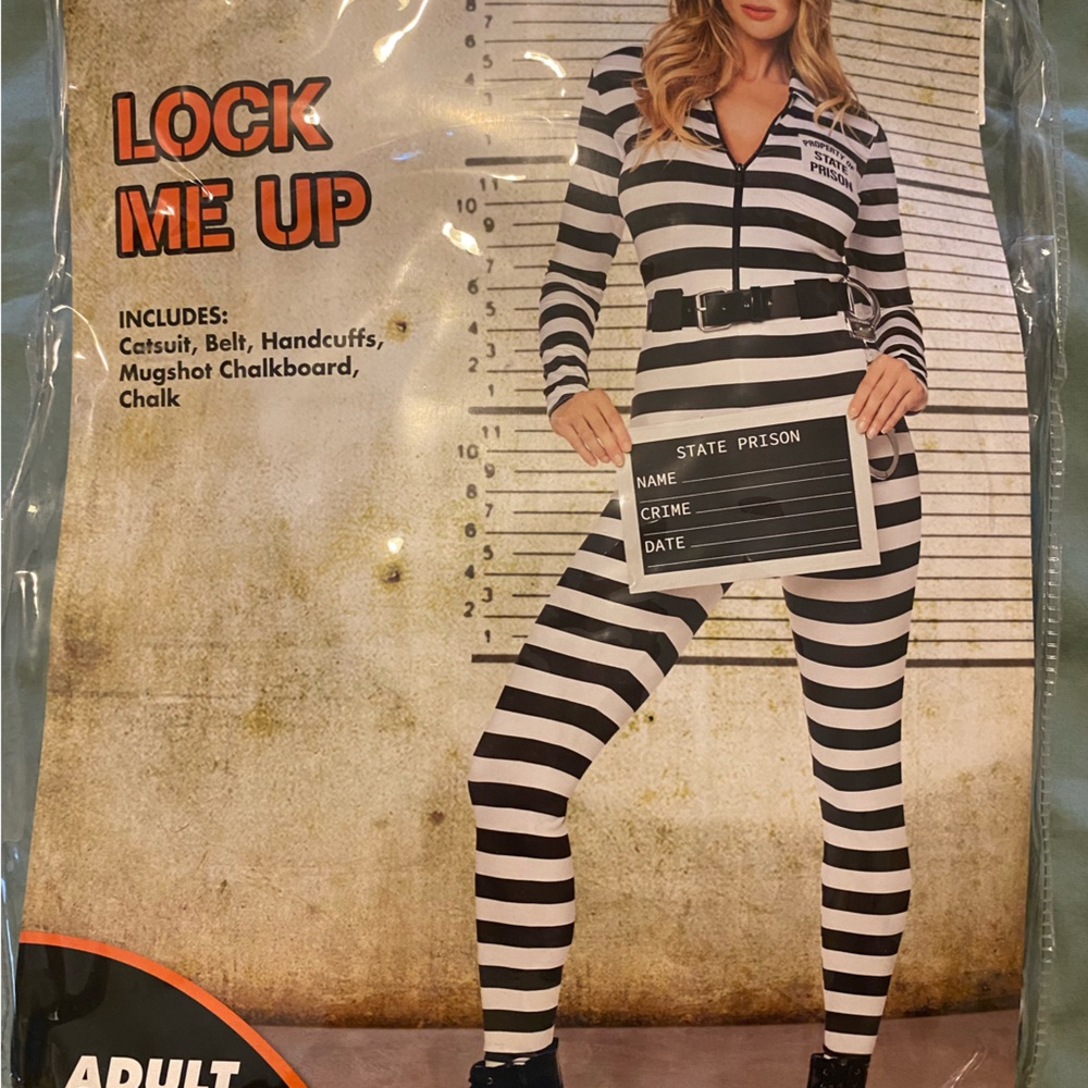Women’s Prisoner Costume - Gem